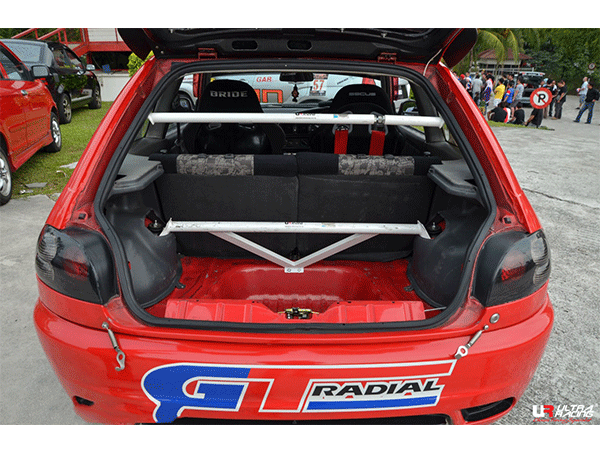 Proton Satria / GTI / R3 - Rear Upper Bar / Rear Upper Brace | Ultra ...