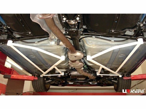 Subaru Forester / Impreza / WRX / STI - Side Lower Bar / Side Floor Bar ...