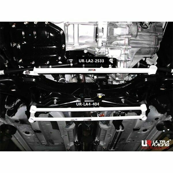 Toyota Vios - Front Lower Bar / Front Member Brace | Ultra Racing Malaysia