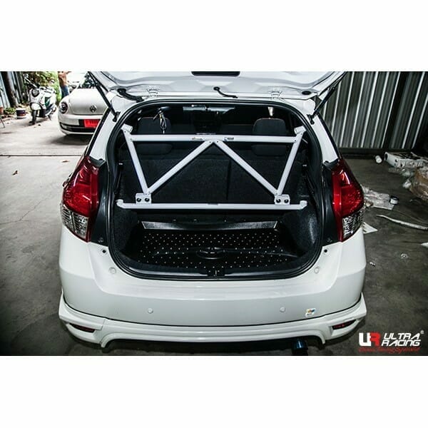 Toyota Yaris - Rear Upper Bar / Rear Upper Brace | Ultra Racing Malaysia