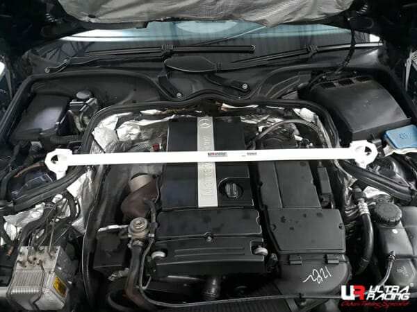 Mercedes-Benz W211 - Front Strut Bar / Front Tower Bar / Front Upper ...
