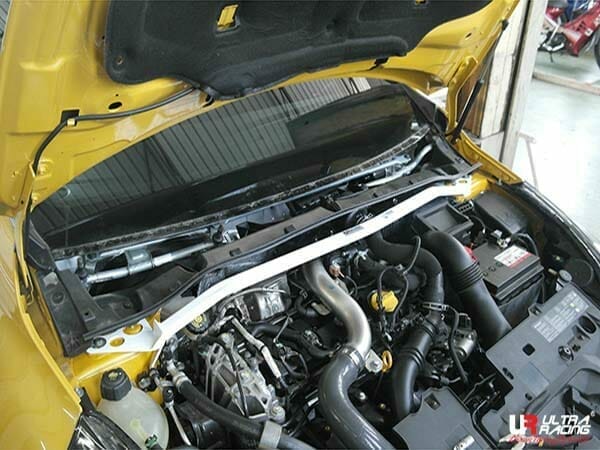 Renault Clio IV RS - Front Strut Bar / Front Tower Bar / Front Upper ...