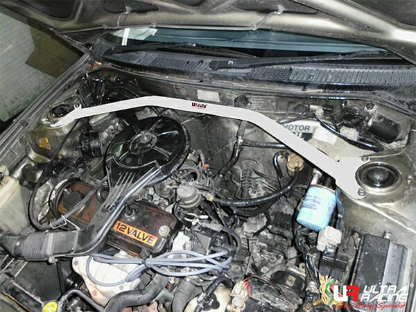Toyota Corolla - Front Strut Bar / Front Tower Bar / Front Upper Brace ...