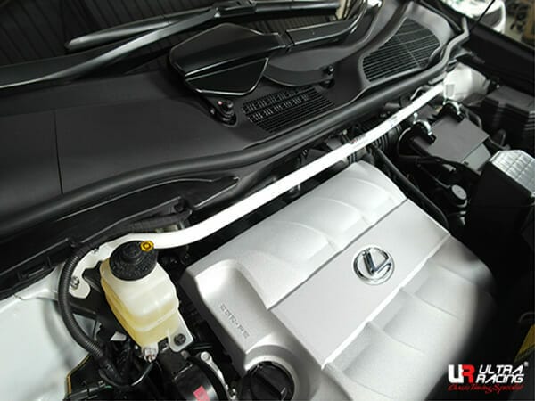 Lexus RX 350 - Front Strut Bar / Front Tower Bar / Front Upper Brace ...