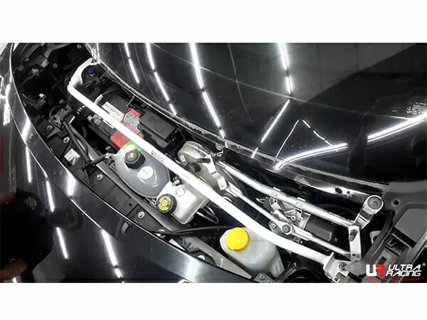 Smart Fortwo - Front Strut Bar / Front Tower Bar / Front Upper Brace ...