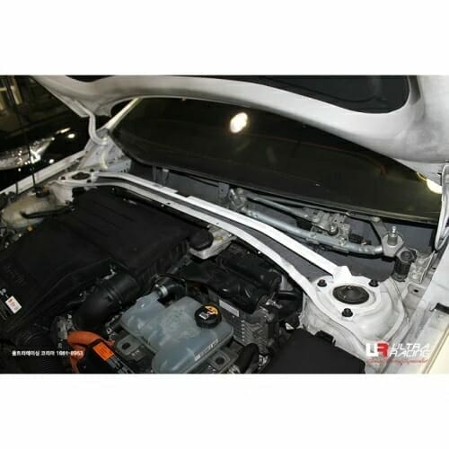 Hyundai Ioniq - Front Strut Bar / Front Tower Bar / Front Upper Brace ...