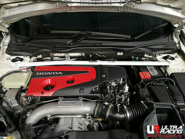 Honda Civic Type R - Front Strut Bar / Front Tower Bar / Front Upper ...