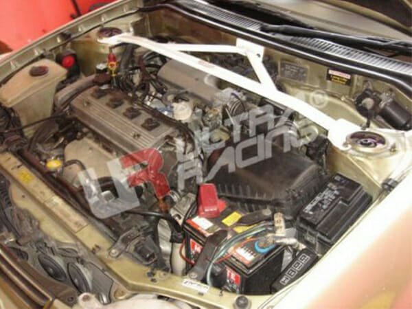 Toyota Corolla - Front Strut Bar / Front Tower Bar / Front Upper Brace ...