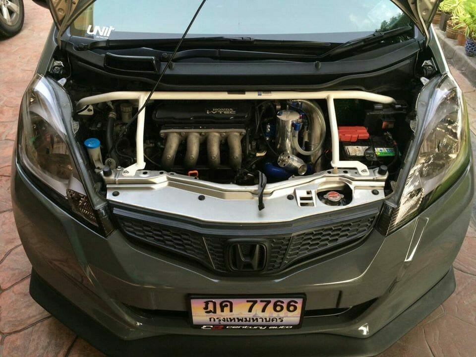 Honda Fit / Jazz - Front Strut Bar / Front Tower Bar / Front Upper ...