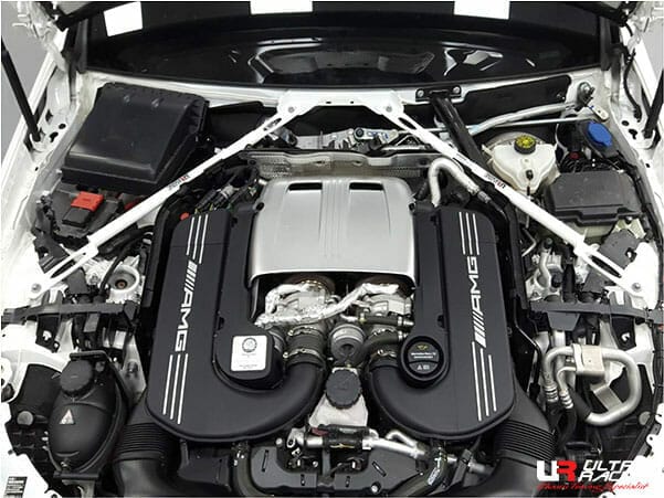 Mercedes-Benz C205 / S205 / W205 - Front Strut Bar / Front Tower Bar ...