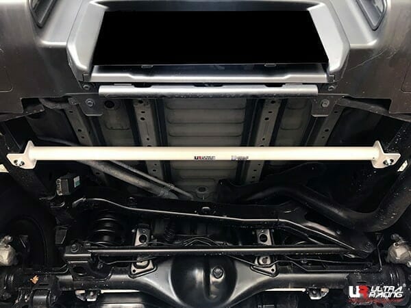 Toyota Fj Cruiser Rear Torsion Bar Rear Frame Brace Ultra Racing