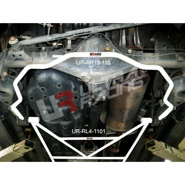 Toyota Fortuner / Innova - Rear Anti-Roll Bar / Rear Sway Bar / Rear ...