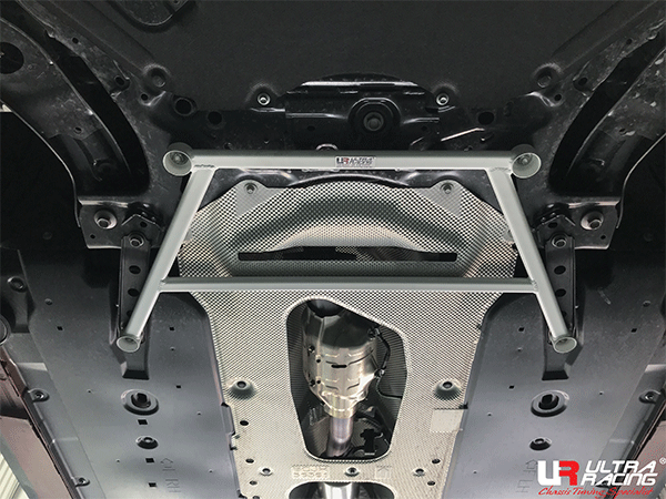 Mazda 3 / CX-30 - Front Lower Bar / Front Member Brace | Ultra Racing ...