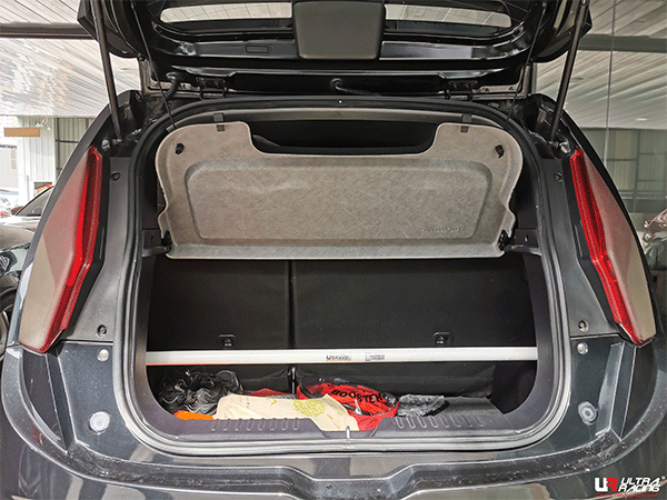 Proton Iriz - Rear Strut Bar / Rear Tower Bar | Ultra Racing Malaysia