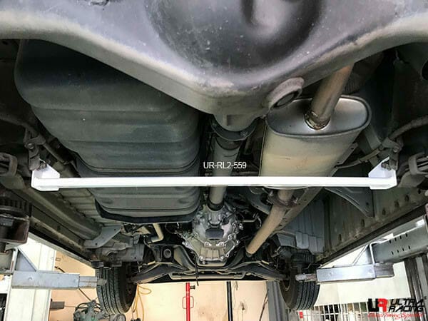Toyota Hiace - Rear Lower Bar / Rear Member Brace | Ultra Racing Malaysia