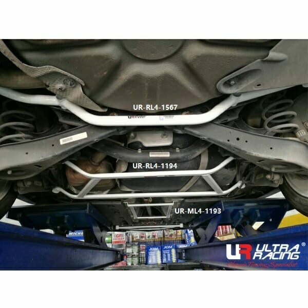 Volkswagen Jetta - Rear Lower Bar / Rear Member Brace | Ultra Racing ...