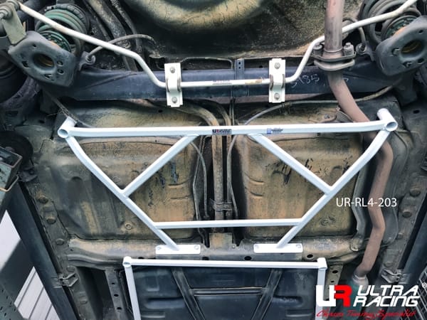 Honda Jazz - Rear Lower Bar / Rear Member Brace | Ultra Racing Malaysia