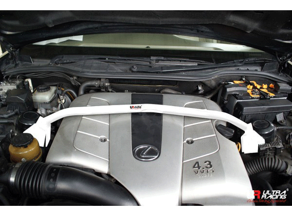 Lexus LS 430 - Front Strut Bar / Front Tower Bar / Front Upper Brace ...