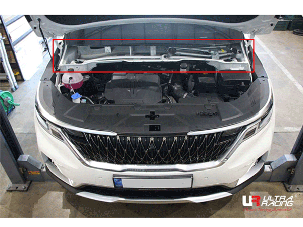 Kia Carnival - Front Strut Bar / Front Tower Bar / Front Upper Brace ...