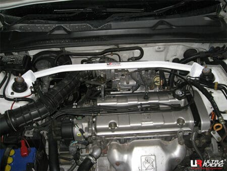 Honda Prelude - Front Strut Bar / Front Tower Bar / Front Upper Brace ...