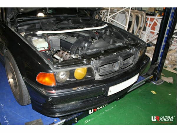 BMW E38 - Front Strut Bar / Front Tower Bar / Front Upper Brace | Ultra ...