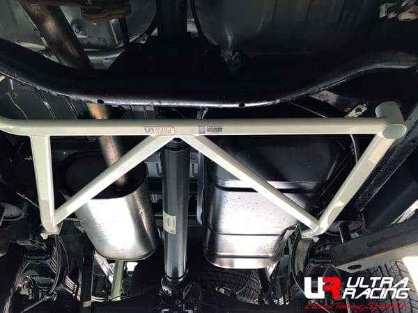 Mitsubishi Triton L200 - Rear Lower Bar / Rear Member Brace | Ultra ...