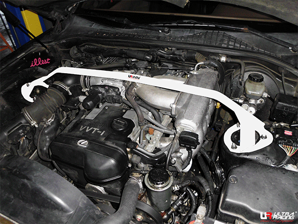 Lexus SC 300 - Front Strut Bar / Front Tower Bar / Front Upper Brace ...