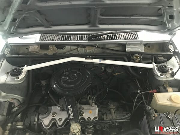 Nissan Sunny - Front Strut Bar / Front Tower Bar / Front Upper Brace ...