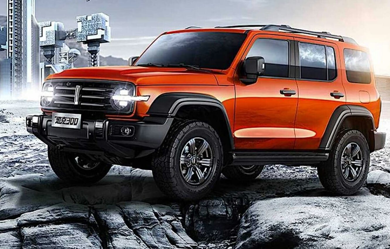 Ultra Racing For Tank 300 Is Available NOW! | Ultra Racing Malaysia