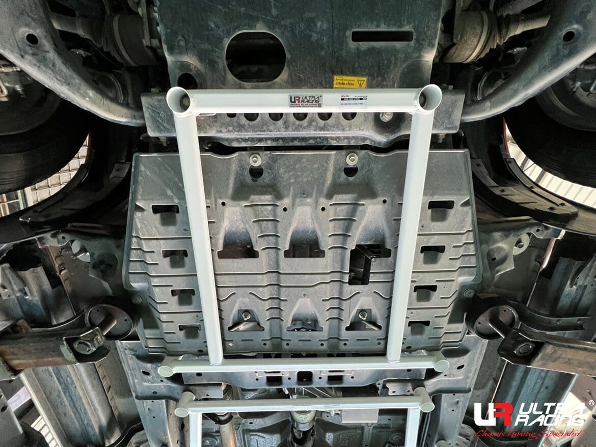 Isuzu D-Max - Front Lower Bar / Front Member Brace | Ultra Racing Malaysia