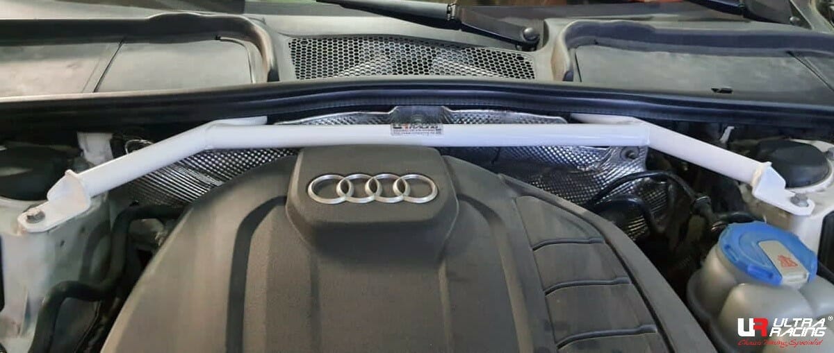 Audi A4, S4 - Front Strut Bar / Front Tower Bar / Front Upper Brace ...
