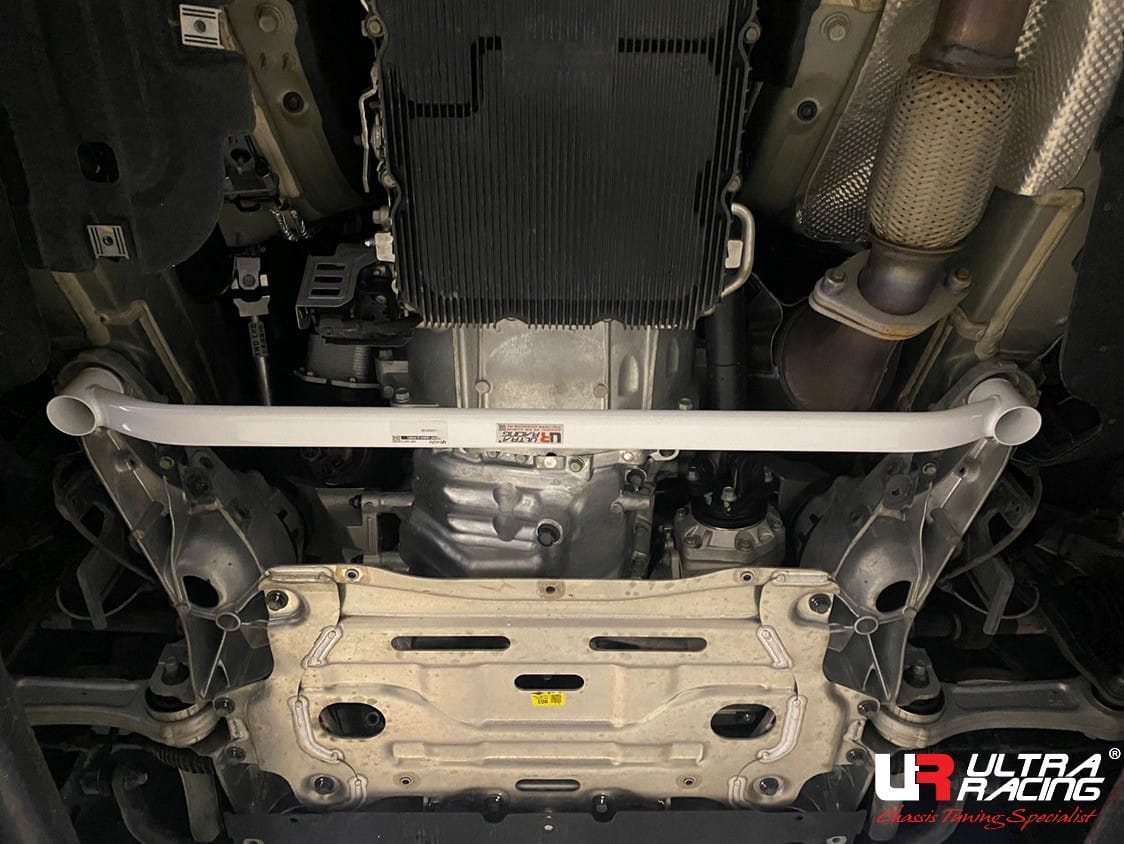 Genesis G80 - Front Lower Bar / Front Member Brace | Ultra Racing Malaysia