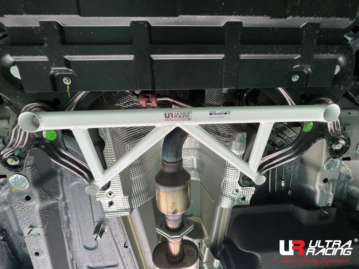 Proton X70 - Front Lower Bar / Front Member Brace | Ultra Racing Malaysia