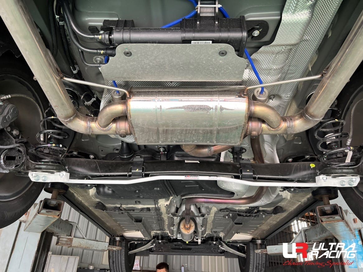 Peugeot 2008 - Rear Anti-Roll Bar / Rear Sway Bar / Rear Stabilizer Bar ...