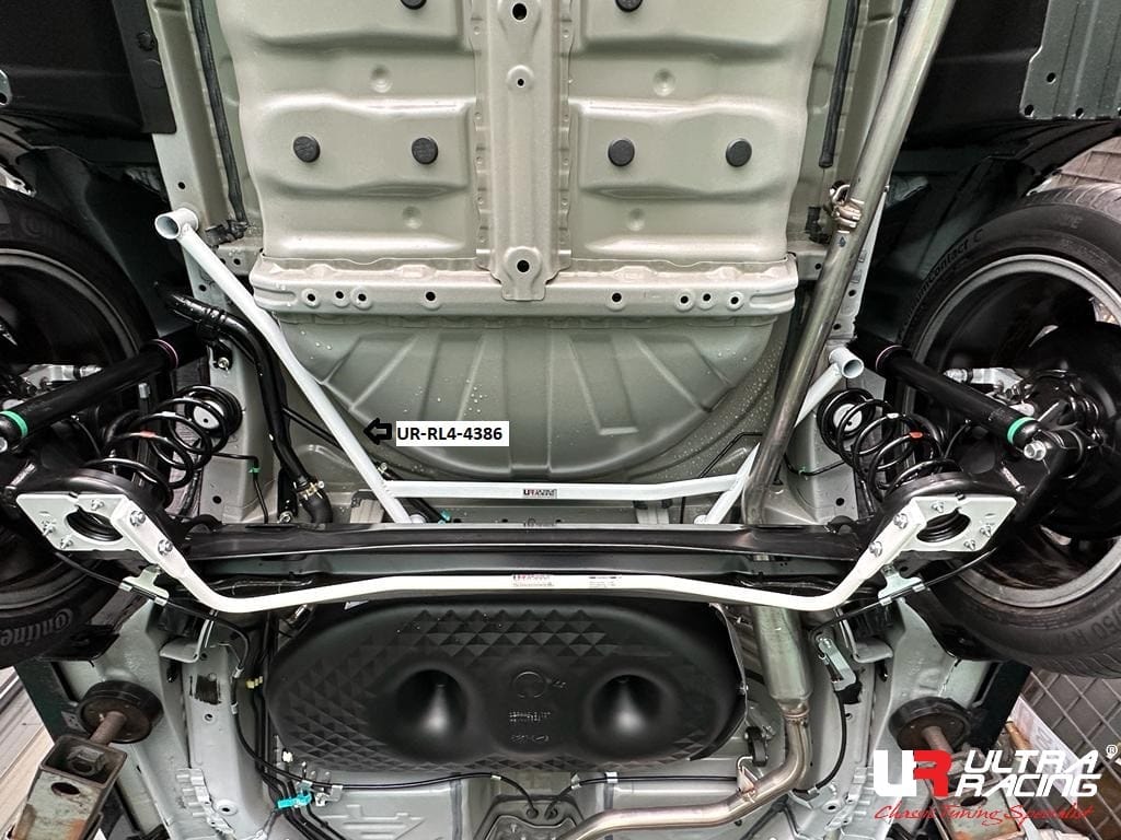 Toyota Vios - Rear Lower Bar / Rear Member Brace | Ultra Racing Malaysia