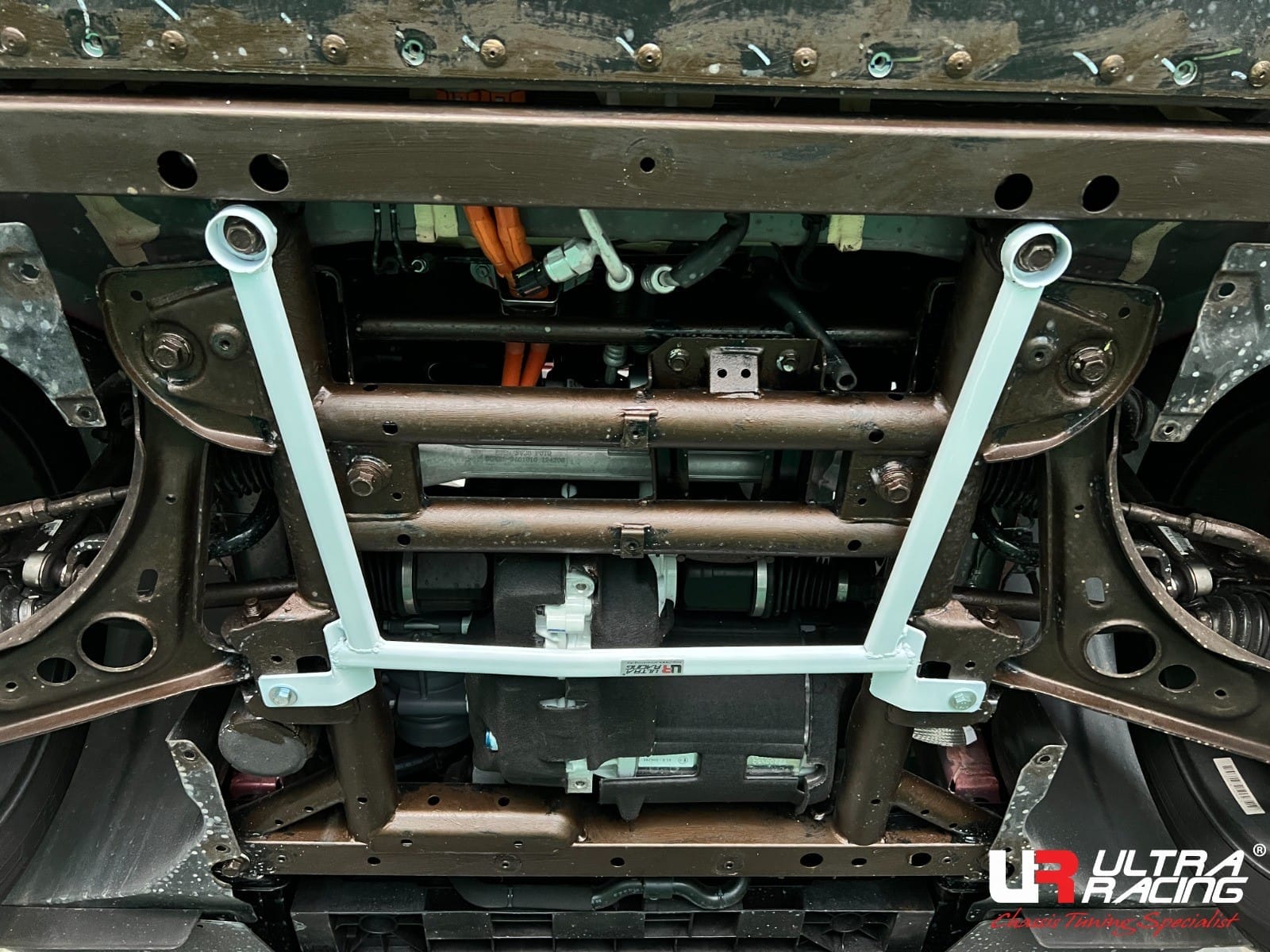 BYD Atto 3 / Dolphin - Front Lower Bar / Front Member Brace | Ultra ...