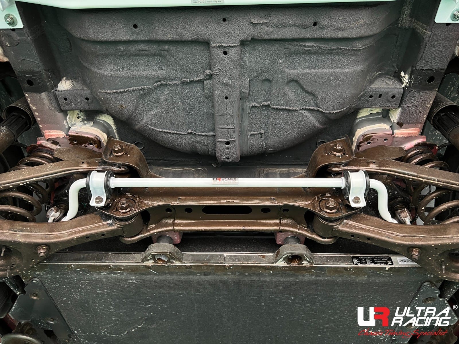 BYD - Rear Anti-Roll Bar / Rear Sway Bar / Rear Stabilizer Bar | Ultra ...