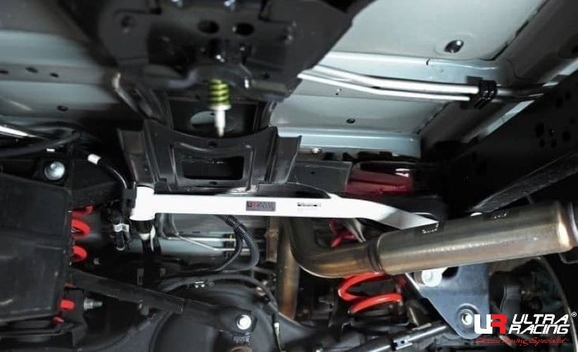 Ford Everest - Rear Lower Bar / Rear Member Brace | Ultra Racing Malaysia