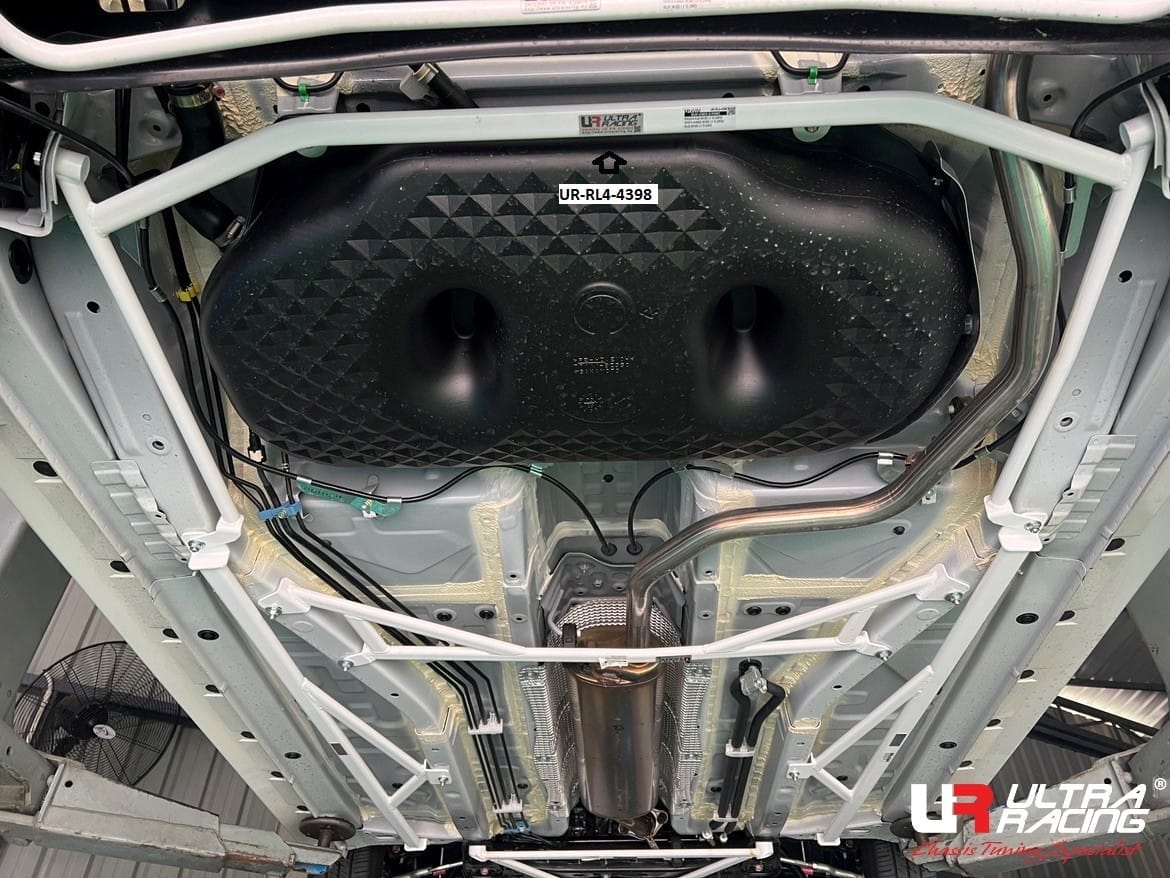 Perodua Alza, Toyota Avanza / Veloz - Rear Lower Bar / Rear Member ...