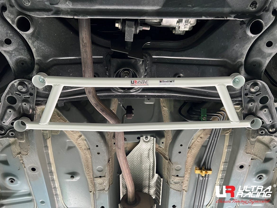 Toyota Tank - Front Lower Bar / Front Member Brace | Ultra Racing Malaysia