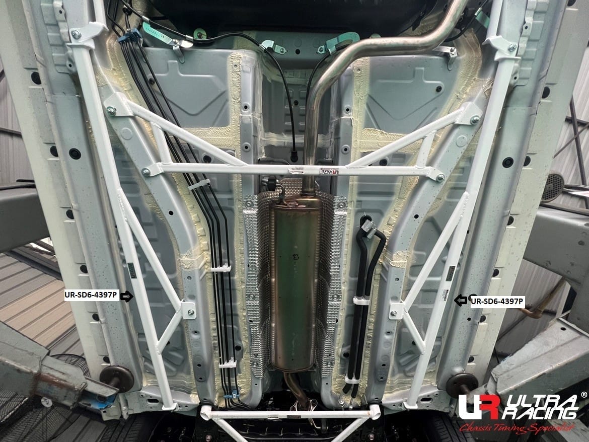 Perodua Alza, Toyota Avanza / Veloz - Side Lower Bar / Side Floor Bar ...