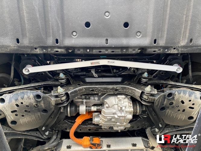 Genesis - Rear Lower Bar / Rear Member Brace | Ultra Racing Malaysia