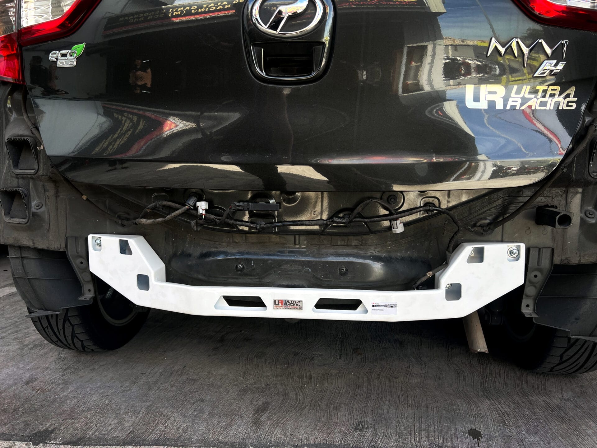 Elevate Your Perodua Myvi: Introducing The New Ultra Racing Rear Anti ...