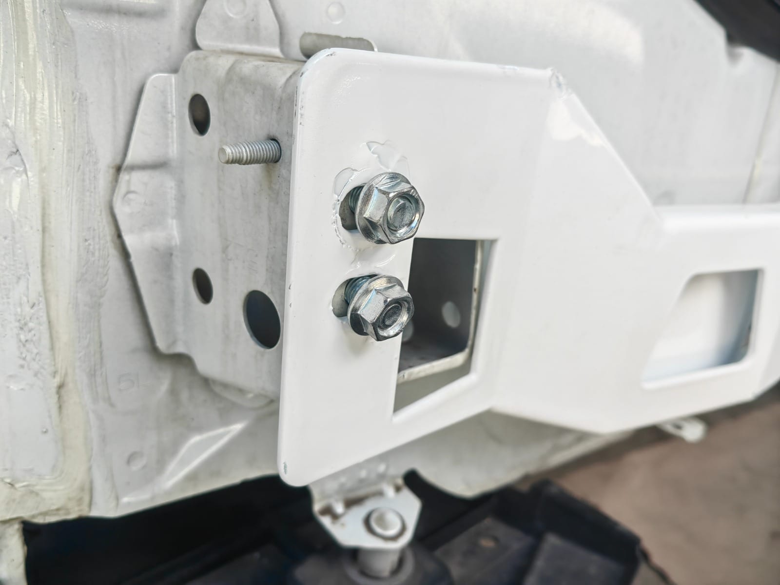 Introducing The Ultra Racing Rear Anti-Collision Bar For Toyota Alphard ...