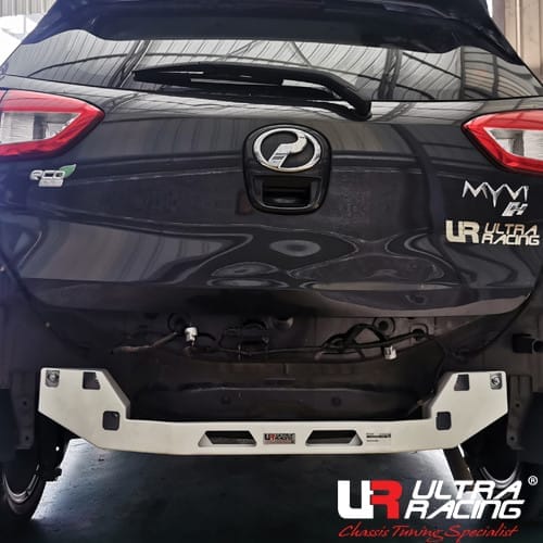 Perodua Myvi - Rear Anti Collision Bar/ Rear Anti Collision Beam/ Rear ...