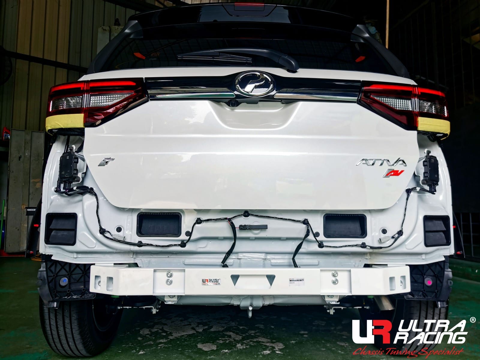 Perodua Ativa - Rear Anti Collision Bar/ Rear Anti Collision Beam/ Rear ...