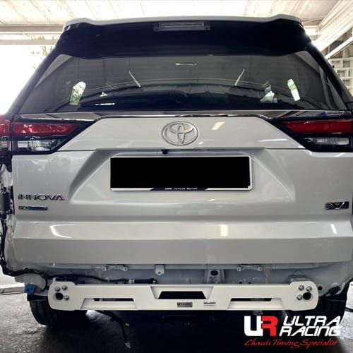 Toyota Innova Zenix - Rear Anti Collision Bar/ Rear Anti Collision Beam ...