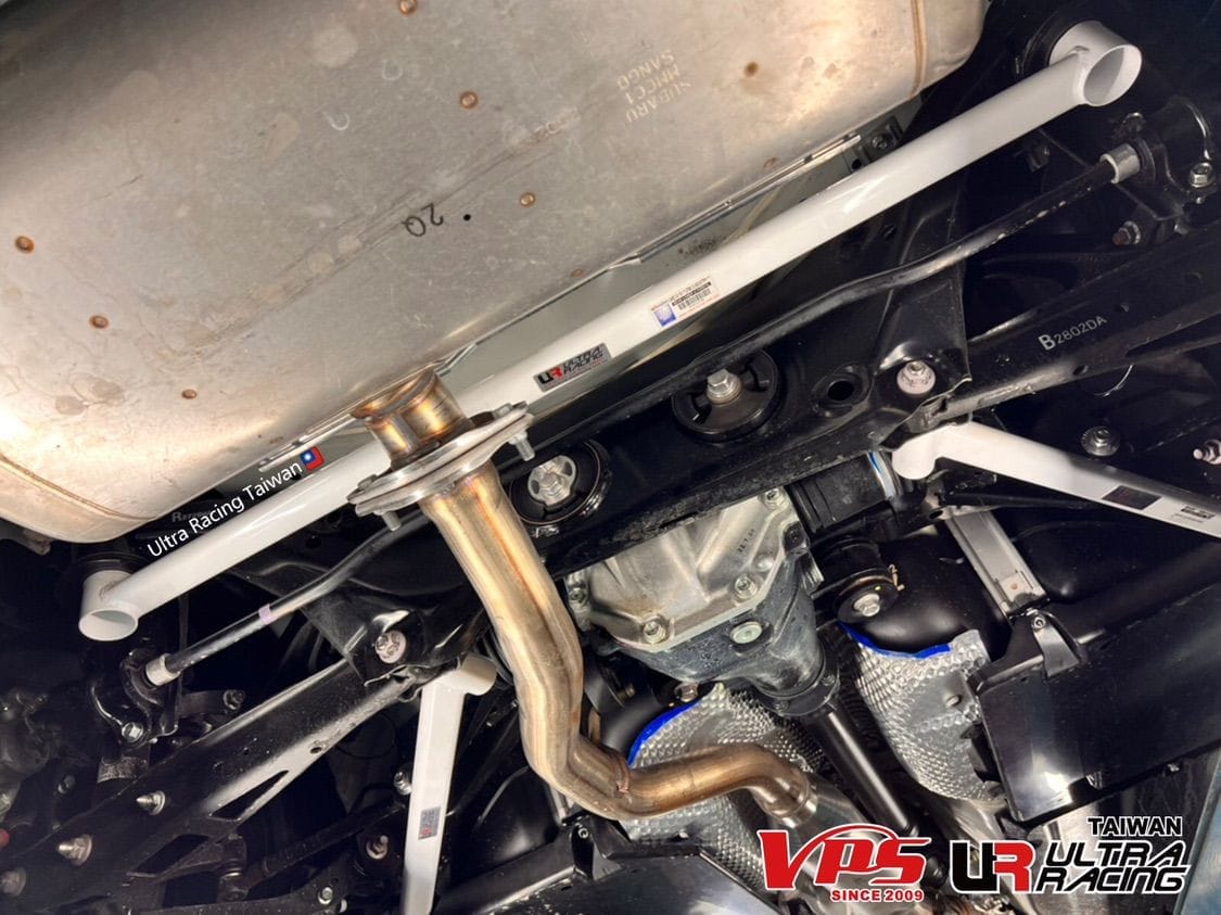 Toyota GR86 - Rear Lower Bar / Rear Member Brace | Ultra Racing Malaysia