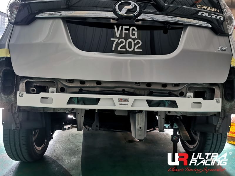 Perodua Alza - Rear Anti Collision Bar/ Rear Anti Collision Beam/ Rear ...