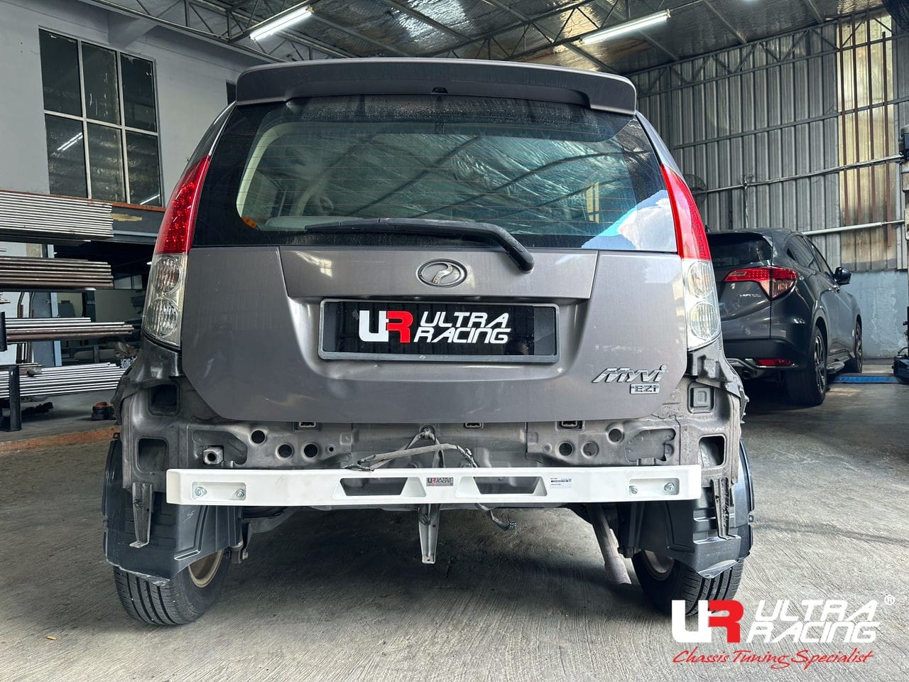 Perodua Myvi - Rear Anti Collision Bar/ Rear Anti Collision Beam/ Rear ...